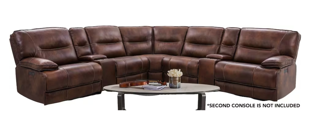 Cheers® Sectional, Leather Sectional Official Website
